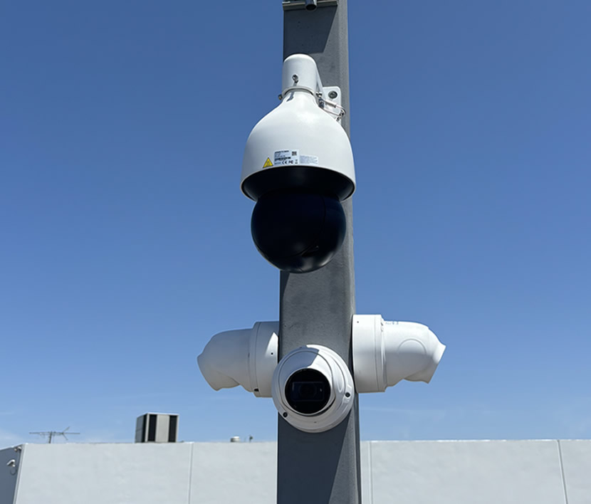 Los Angeles CCTV Security Cameras, Professional Installation