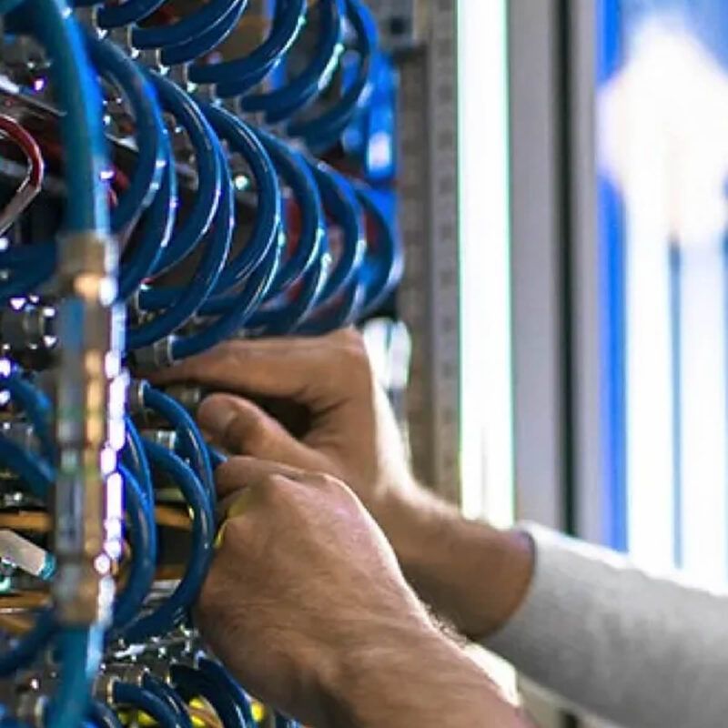 Structured Cabling Installation Services Los Angeles, CA