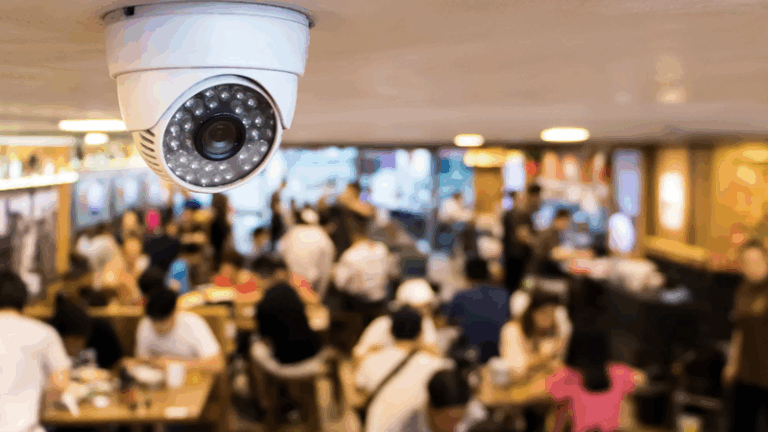 Data Center Security Cameras